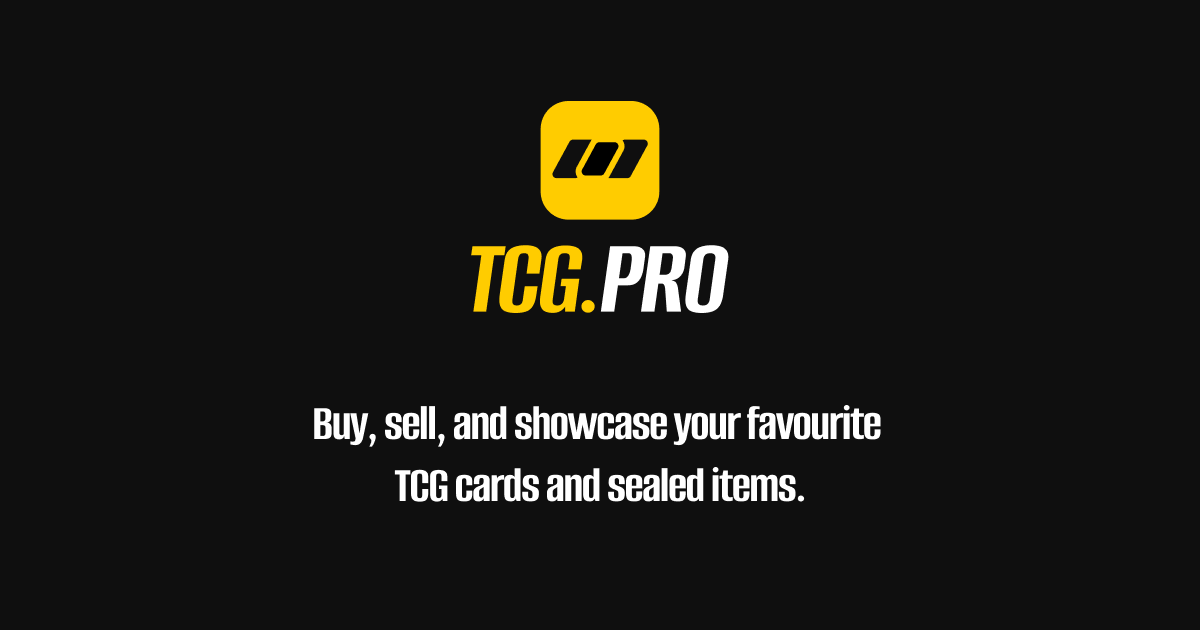 TCG.PRO - The The UAE's premier hub for TCG traders.
